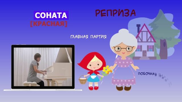 Сказка в музыкальной форме