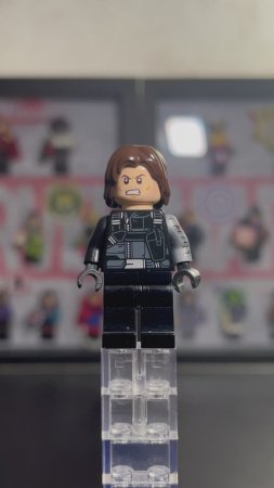 💭My collection of Lego Marvel minifigures (Bucky Barnes Winter Soldier) №59