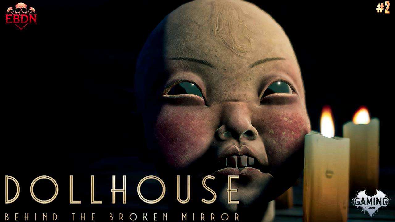 СОБИРАЕМ ГОЛОВЫ ▶ Dollhouse Behind The Broken Mirror #2