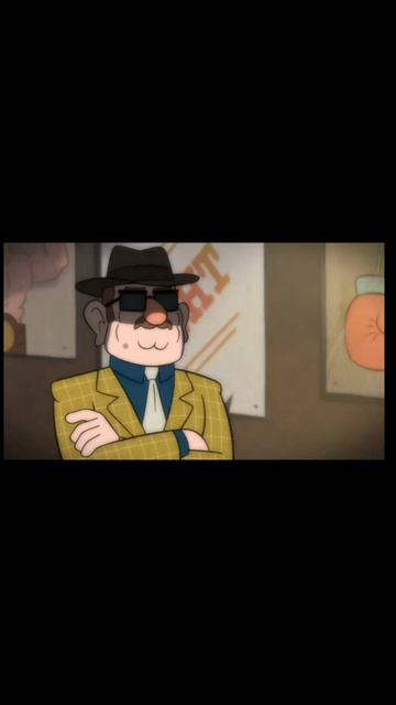 Грустные моменты по Гравити Фолз(1 часть). Диппер узнаёт правду об отношении дяди Стена к нему.😢