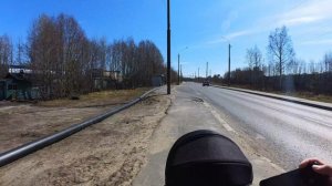 Прогулка по Архангельску с Аней. Маймакса. 26ой лесозавод. 25ый лесозавод. Деревня Совет.13.05.2025