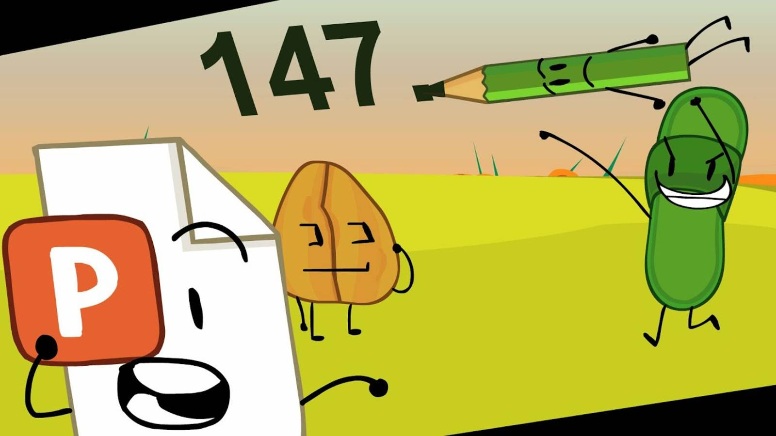 The 201 Character Object Show 6: Why is this one called Blapple when Blapple is on The Mugbugs 2?