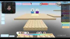 Roblox #5. Прохожу самый сложный паркур.