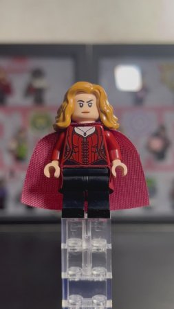 💭My collection of Lego Marvel minifigures (Wanda the Scarlet Witch) №60