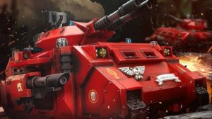 Blood Angels Predator Annihilator with Twin Lascannons Анонс от JOYTOY