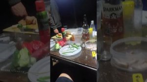 бухлоход, трёх дневный сплав на плоту