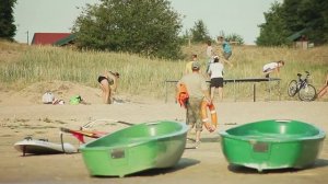 Развлечения на «Чудском Подворье» — лето на природе | База отдыха, Псковская область