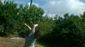 Заднее сальто , бедуинское сальто, передний фляк