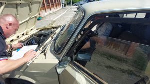 Ставим на учёт капсулу времени ВАЗ-21043!