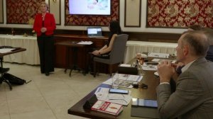 Выступление Цыганковой Ю. на международном медицинском симпозиуме 14.05.25.