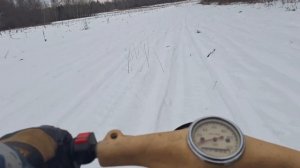 Мотоблок на гусеницах тест №2