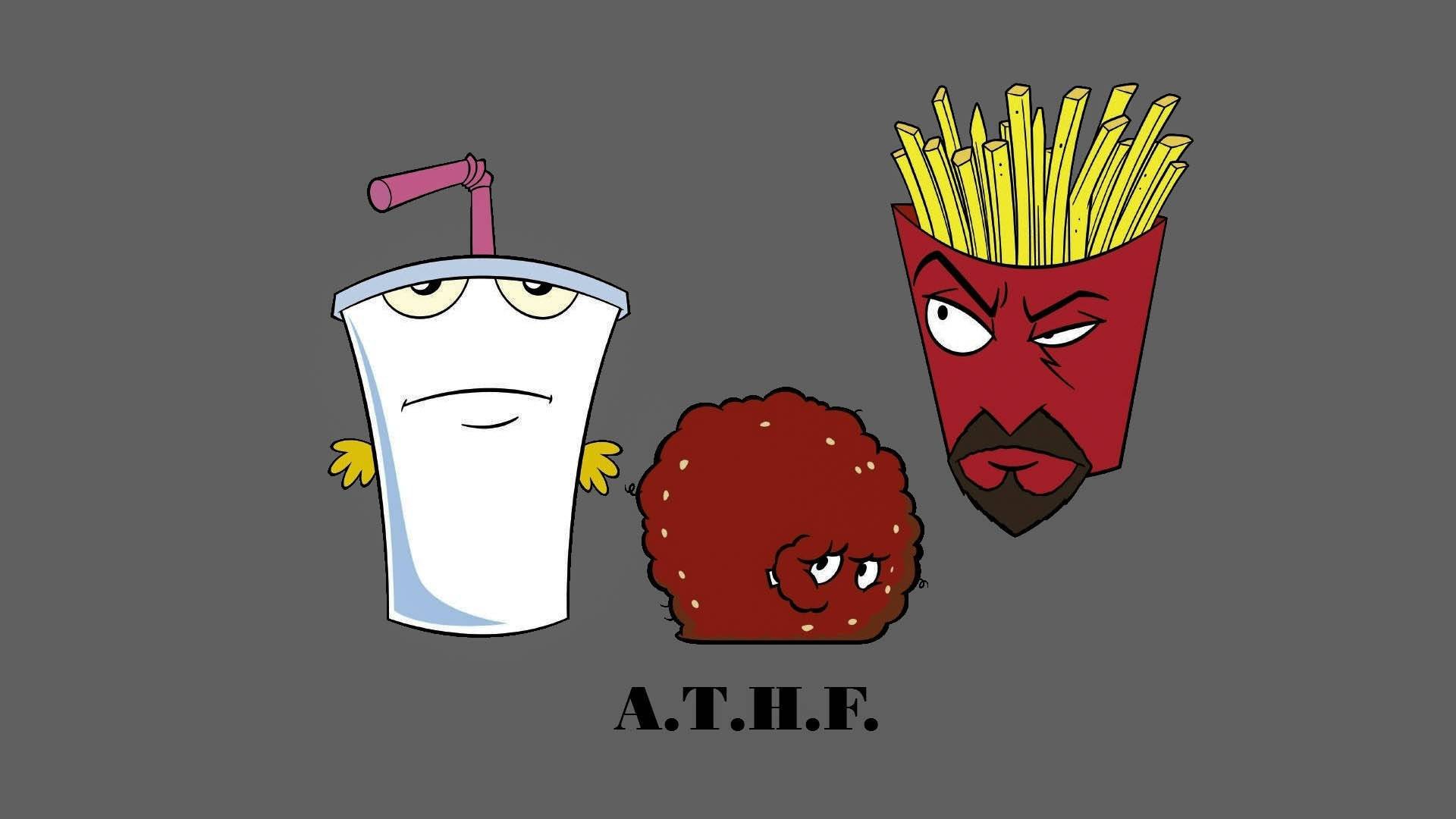 Сериал Команда Фастфуд - 1 сезон 3 серия / Aqua Teen Hunger Force