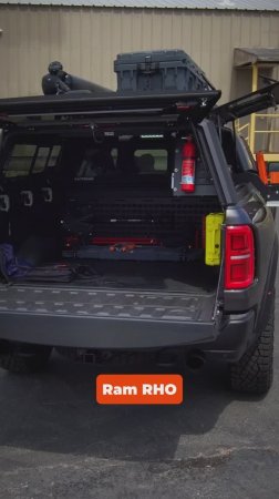 🔥 Тюнинг: Ram RHO с кухней #ram1500rho #ramrho #ram1500 #ramtrx #ram1500trx