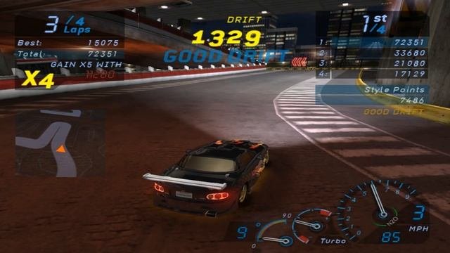 Need For Speed: Underground (Walkthrough) - Drift Duel