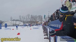V этап Кубка России по лыжным гонкам в г. Казань.Кратки?