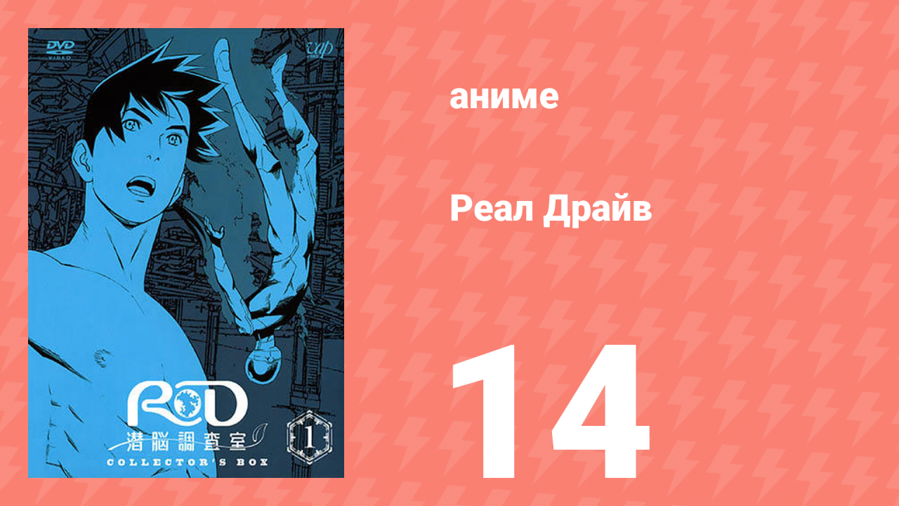 Реал Драйв 14 серия (аниме-сериал, 2008)