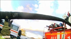 Установка автоцистерны на водоисточник