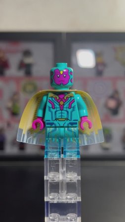 💭My collection of Lego Marvel minifigures (Vision) №61