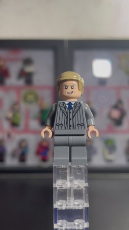 💭My collection of Lego Marvel minifigures. (Alexander Pierce) №62