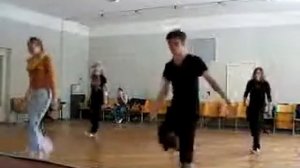 Видео с тренировки - Tecktonic+D'n'B+Gо-Go