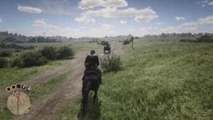 Шляпы, пушки и лошадки (RDR 2 )