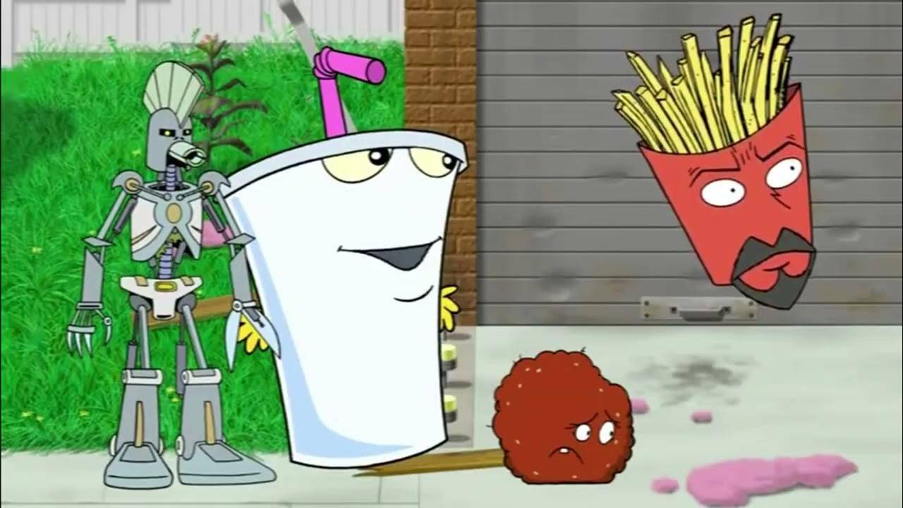 Сериал Команда Фастфуд - 2 сезон 2 серия / Aqua Teen Hunger Force