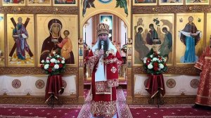 Проповедь владыки Кирилла 28 мая 2025 года. Церковь Живоначальной Троицы  г.  Королёв