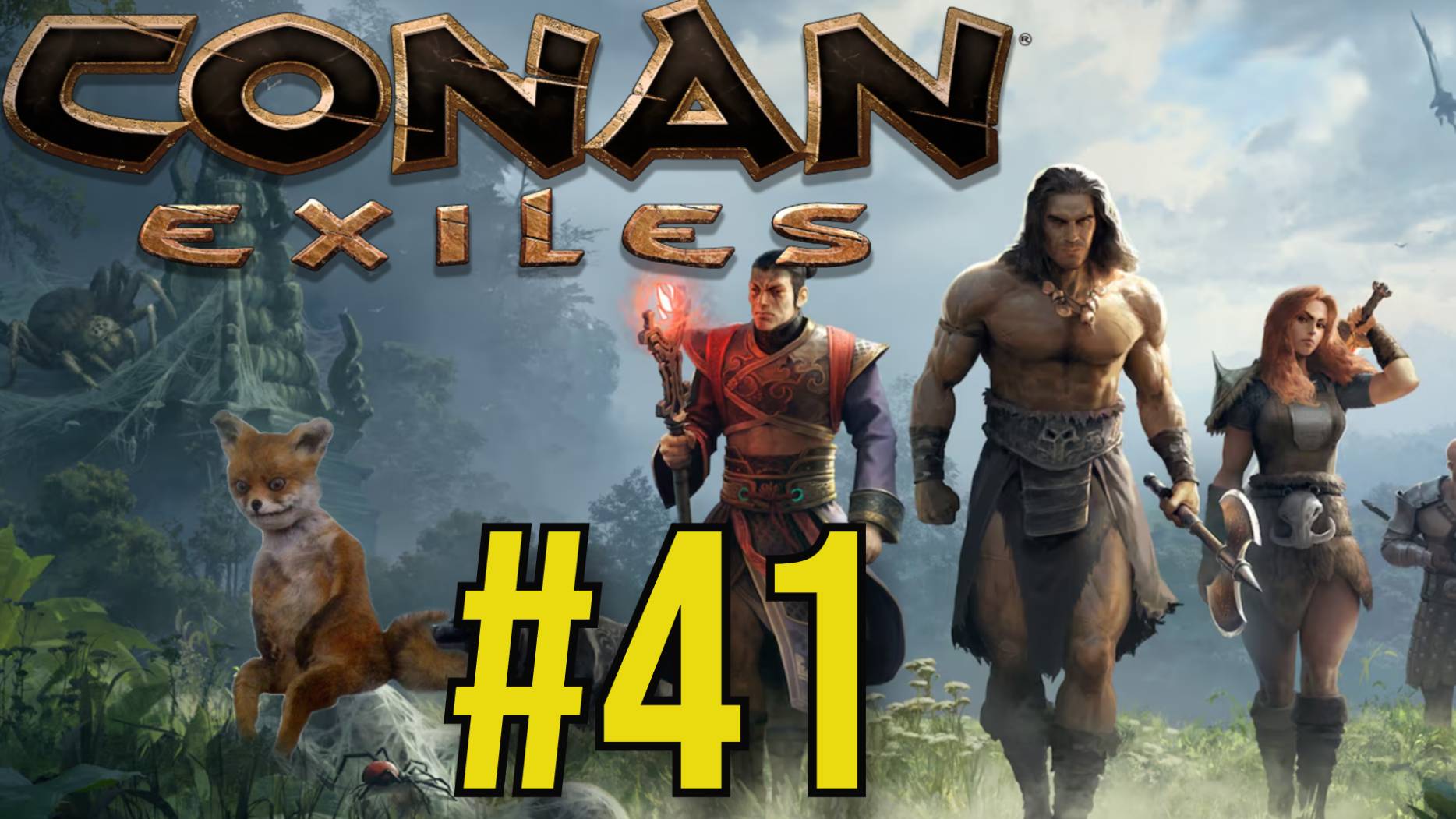 Conan Exiles Прохождение(2025) ч41 Ловим Теймоса и Питерские болота