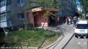 3.05.2025 В Волковыске горела квартира: спасатели ликвиди?