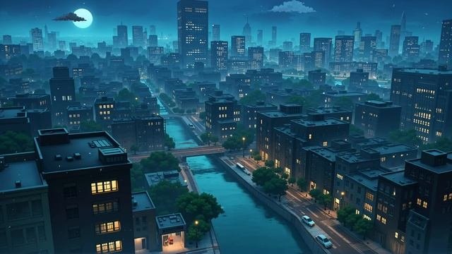 Deep Focus to Study 🎶 Lofi Hip Hop ️, Work, Relax with Lofi Chill Beats 🌙 Japanese Night Chill