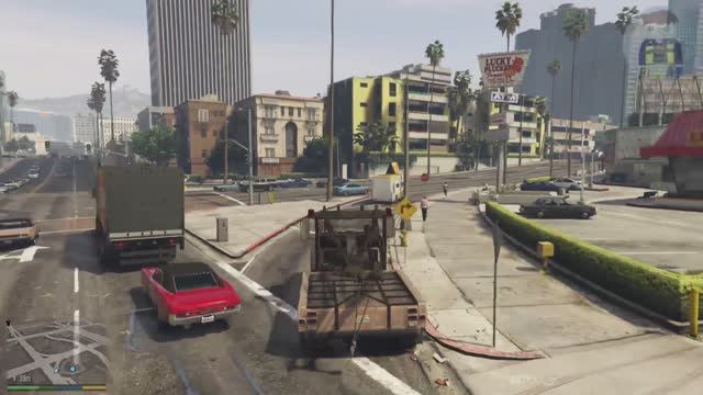 GTA 5. 11 Только игровой процесс. Без комментария.