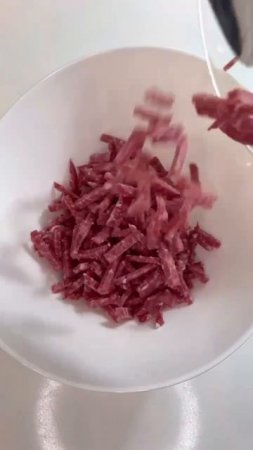 Готовлю салатик 😋