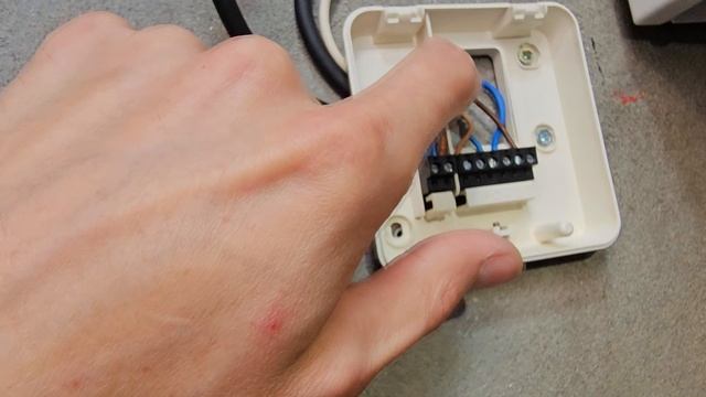 Как подключить термостат к котлу skat bg 18