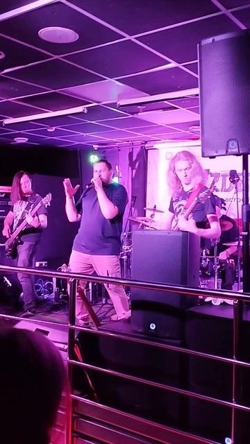 Игры разума(фрагмент выступления на отчетном концерте LSS) #metal #elementum #nsk54
