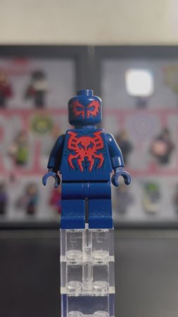 💭My collection of Lego Marvel minifigures (Spider-Man 2099) №56