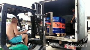 Отгрузка смазки для опалубки в организацию ООО "Робстрой"