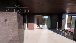 Дом 1000 м² из натурального камня и дерева в Agalarov Estate | 5 спален, терраса, участок 22 сотки