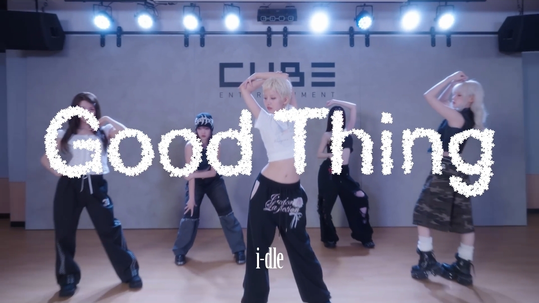 I-DLE - 'Good Thing' Dance Practice Mirrored
