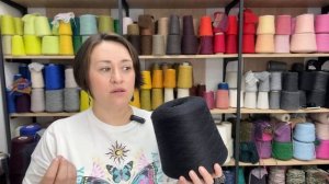 Пряжа с шелком 🤩
