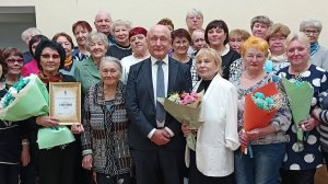 Заседание городского совета ветеранов