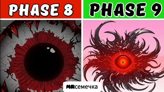 спрунки фаза 8 против фаза 9 (анимация) (там нет 18+)