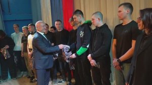 День призывника в Белоярском