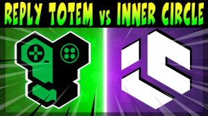 КРУТОЙ СКРИМ, ИГРАЮТ - INNER CIRCLE and GUESTI vs REPLY TOTEM #brawlstars