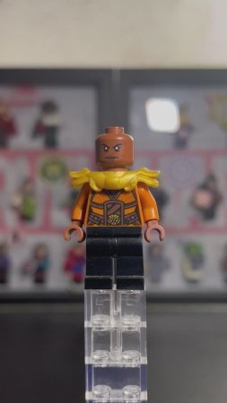 💭My collection of Lego Marvel minifigures. (Okoye) №54