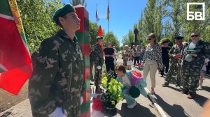 В городе Балаково наградили ветеранов пограничных войск