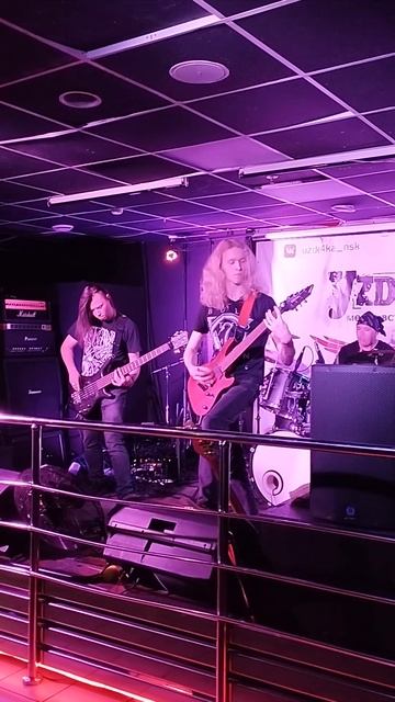 фрагмент выступления на отчетном концерте LSS #metal #elementum #nsk54