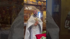 Проповедь отца Ильи в праздник Вознесения Господня. 29 мая 2025 года.
