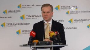 Danylo Lubkivsky. Ukrainian Сrisis Media Center. April 29, 2014