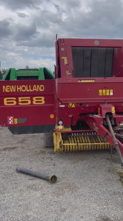 Пресс-подборщик New Holland
658,