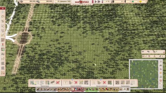 #001 Зарождение Новой Республики W&R:Soviet Republic ES S -11 Ch-1